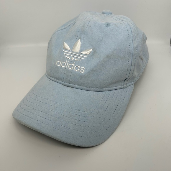 adidas | Accessories | Adidas Sky Blue Baseball Cap | Poshmark